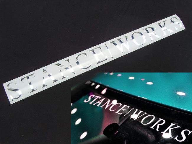 Sell 1 Stance works windshield decal sticker illest canibeat JDM 20 ...