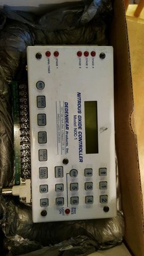 Sell Dedenbear Products Noc1 Nitrous Oxide Multi-Stage Controller in ...