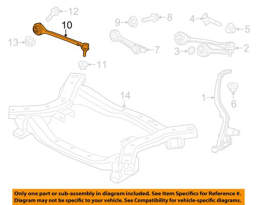 Sell Dodge CHRYSLER OEM 12-15 Charger Front Suspension-Lateral Arm ...