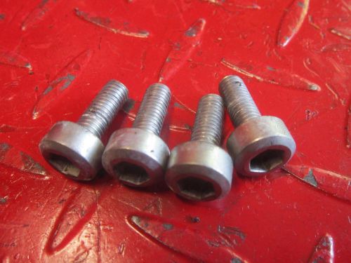 Sell HONDA CBR600RR cbr600 CBR 600 RR 600RR Foot Peg rest bolts screws 07 08 09 10 12 in Sewaren ...