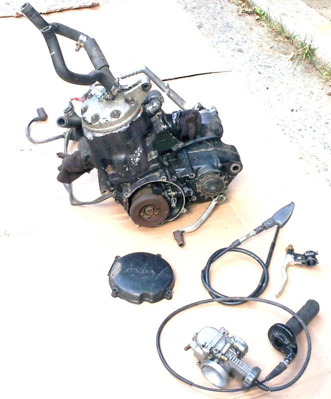 Sell HONDA CR500 1985 MOTOR COMPLETE WITH CARB CDI COIL ETC. in Tamaqua ...