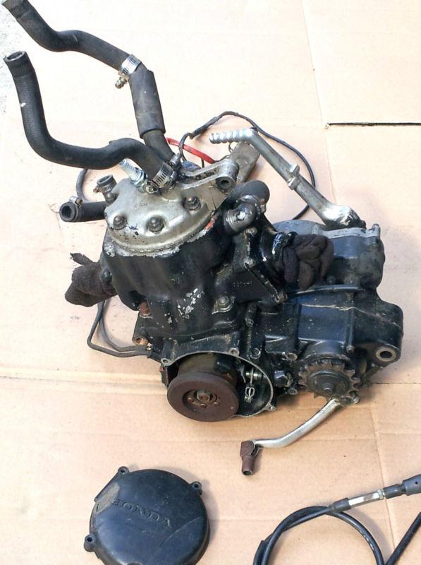 Sell HONDA CR500 1985 MOTOR COMPLETE WITH CARB CDI COIL ETC. in Tamaqua ...