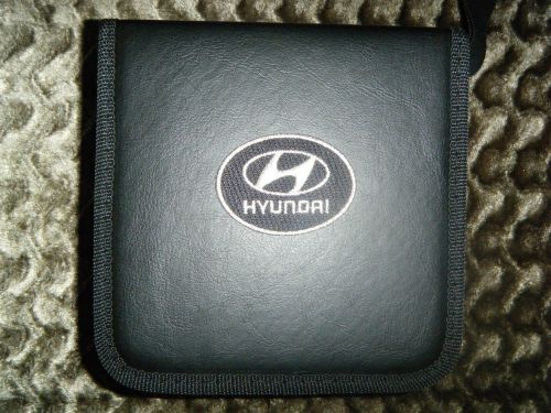 Sell HYUNDAI CD DVD CASE wallet holder HOLDS 48 CDs DVDS AUTO CAR SUV ...