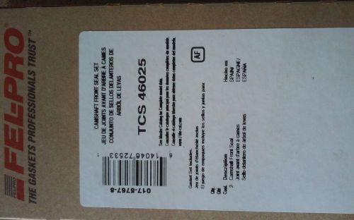Sell Engine Camshaft Seal Front/Rear Fel-Pro TCS 46025 in West Palm ...