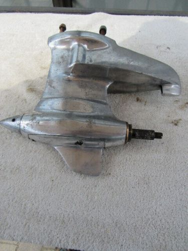 Sell Johnson antique outboard motor PR SR VR factory racing hydroplane ...