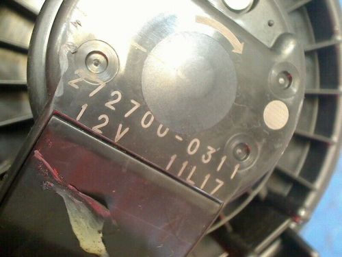 Sell HEATER FAN ENGINE HEATER FAN ENGINE Daihatsu Terios (J2) 2010 ...