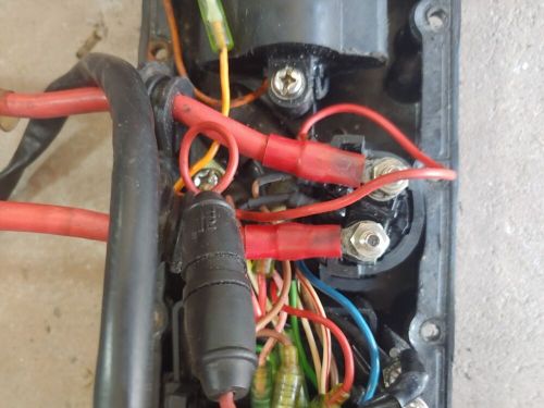 Sell YAMAHA 760 IGNITION EBOX CDI ECU RELAY STATOR Wave Venture Raider ...