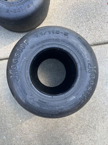 Sell Good Used Set Of Hoosier R80 Racing Go Kart Tires 7.10/11x5 And 4. ...