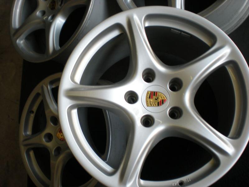 Sell PORSCHE 997 993 996 WHEELS 19" WHEELS ORIGINAL PORSCHE FACTORY in ...