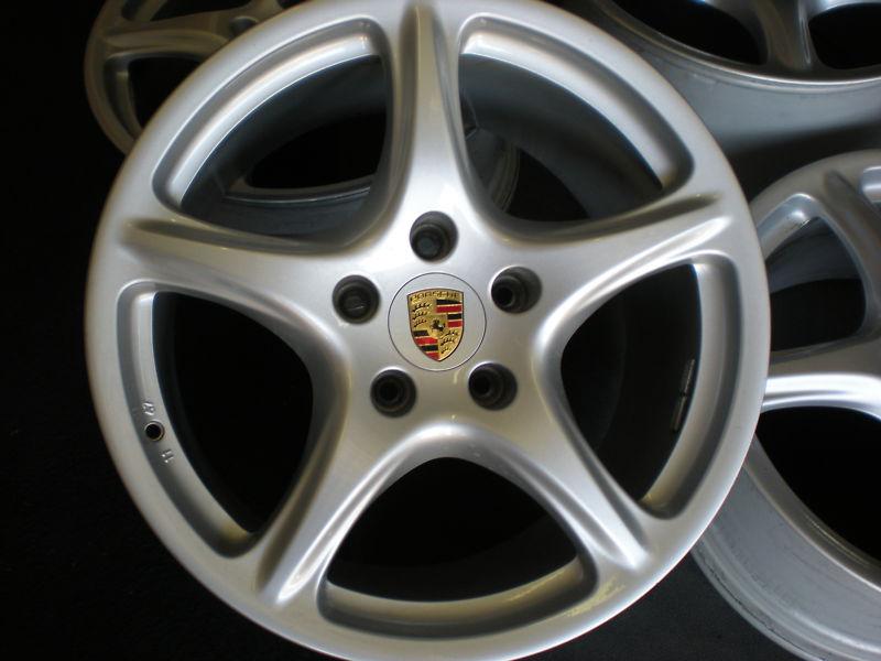Sell PORSCHE 997 993 996 WHEELS 19" WHEELS ORIGINAL PORSCHE FACTORY in ...