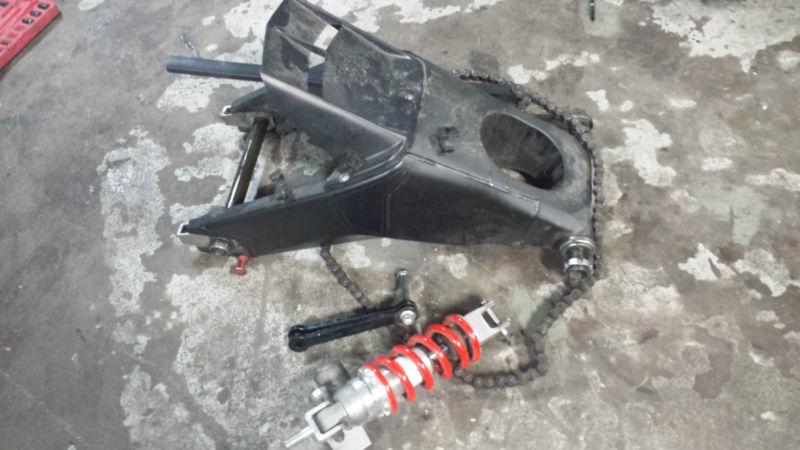 Sell 06 07 Yamaha YZF-R6 YZF R6 OEM Swingarm Swing Arm Rear Shock ...