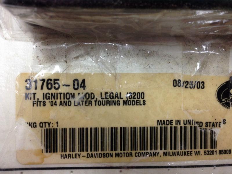 Sell HARLEY DAVIDSON SCREAMIN' EAGLE STREET LEGAL IGNITION MODULE KIT ...