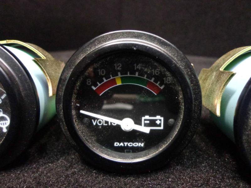 Sell Datcon Gauges~tach, volt meter, oil pressure,water temperature~ i ...