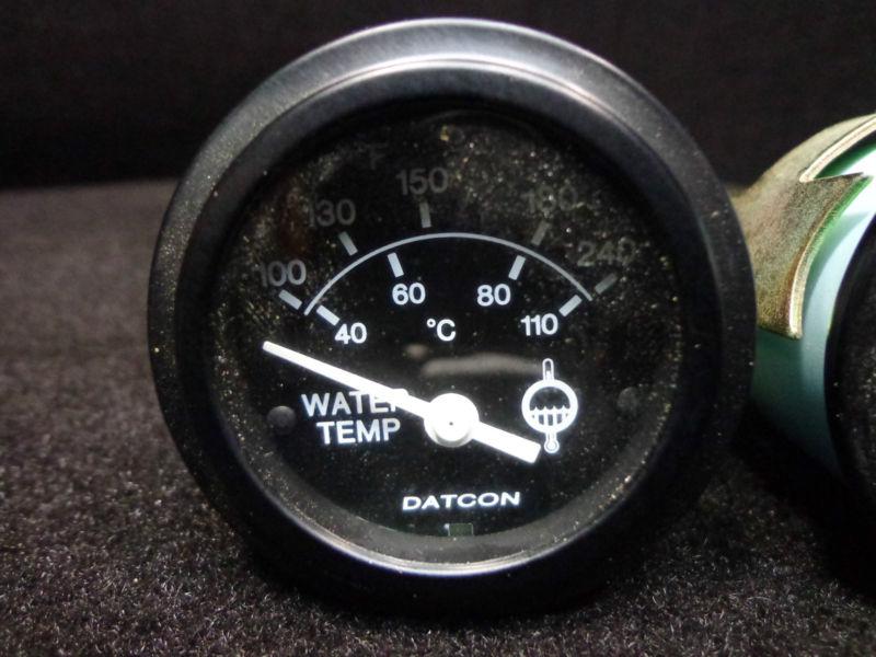 Sell Datcon Gauges~tach, volt meter, oil pressure,water temperature~ i ...