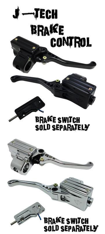 Sell Joker J-Tech Hand controls Black Ano 9/16 single disc master & 11/ ...