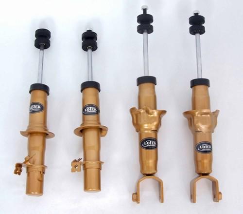 Sell New LoTek "short" Struts/Shocks + springs 92-95 Honda Civic 94-01 ...