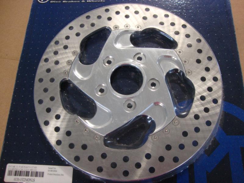Sell PERFORMANCE MACHINE 11.5" BRAKE ROTOR MONACO 2 PIECE POLISH ...