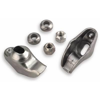 Sell Lunati 85025 Rocker Arms Stamped Steel Long Slot Small Chevy 1.5 ...