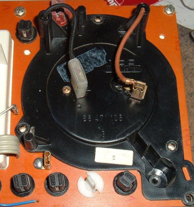 Sell VOLVO 240 CLOCK FOR INSTRUMENT CLUSTER - 1986-93 - OEM - VDO ...