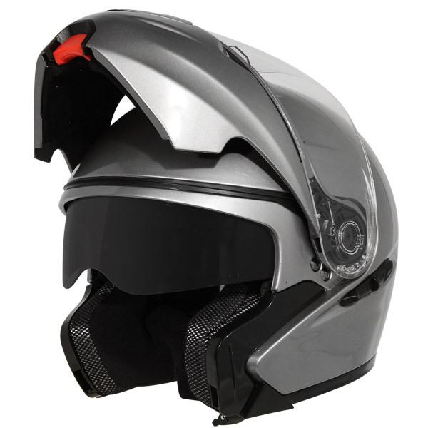 Sell NEW Hawk Titanium Modular Helmet Motorcycle Biker S M L XL 2XL in ...