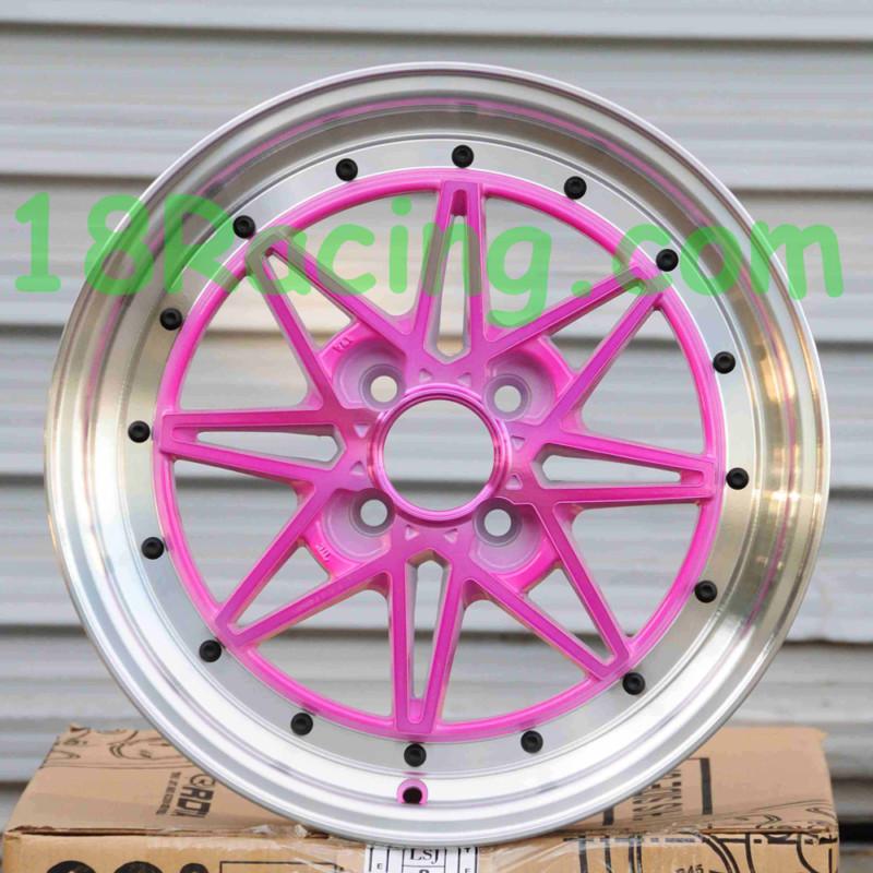Sell ROTA WHEEL SA RACING 15X7 4X100 +40 RCPINK CIVIC INTEGRA XA XB MR2 ...