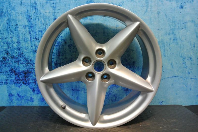 Sell Ferrari 360 Modena Rear OEM Rim 18" 2000 2001 2002 Stock 164175 ...