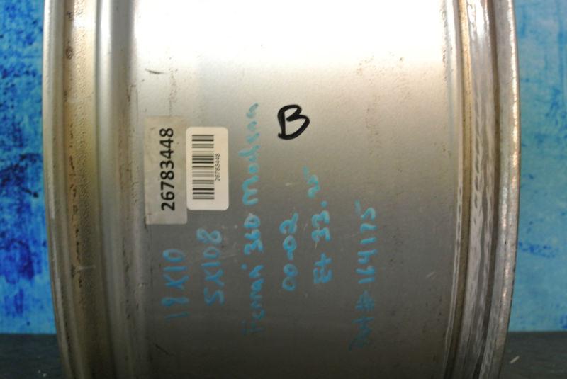 Sell Ferrari 360 Modena Rear OEM Rim 18" 2000 2001 2002 Stock 164175 ...