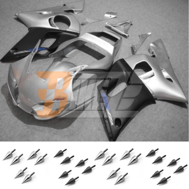 Sell Free Bolt Kit! Body Frame Fairing Kit for Yamaha YZF R6 1998 99 00 ...