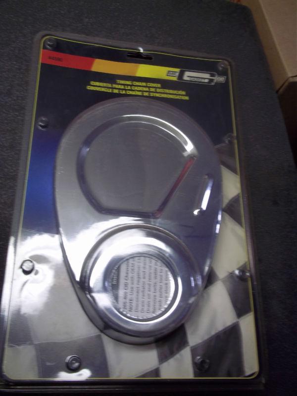 Sell NEW Mr Gasket Chome Timing Chain Cover Part Number 4590 in ...