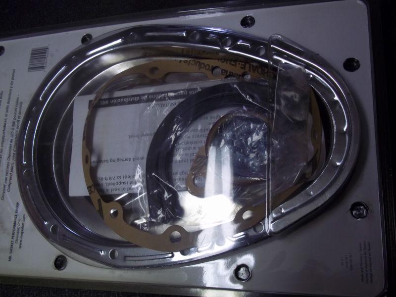 Sell NEW Mr Gasket Chome Timing Chain Cover Part Number 4590 in ...