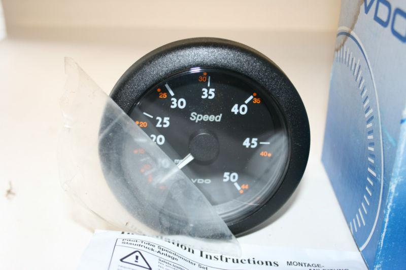 Sell 50MPH VDO V2601102 Marine Boat Speedometer Speedo Sea Ray Regal ...
