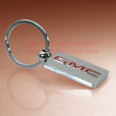 Sell GMC 3d Logo Chrome Metal Key Chain, Keychain, Key Ring + Free Gift ...