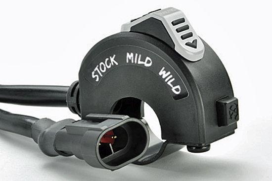 Sell TRAIL TECH HANDLE BAR MAPPING SWITCH HUSABERG FE 390 450 570 10-11 ...