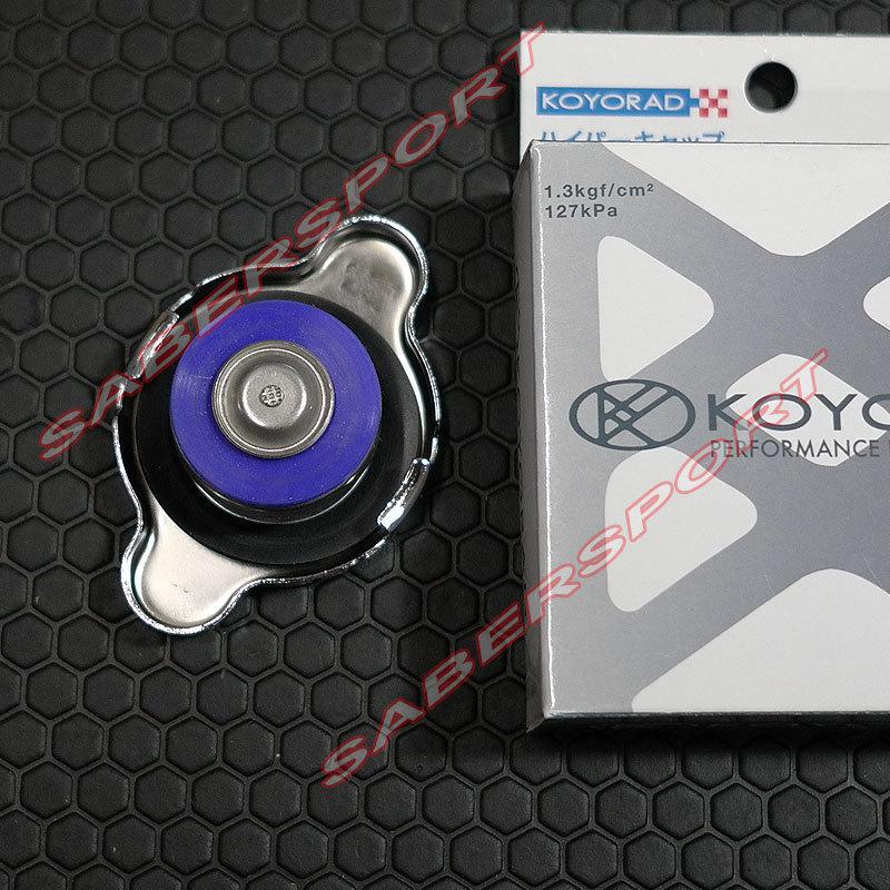 Buy KOYO 53mm ALUMINUM RACING RADIATOR + HYPER CAP 99-05 MAZDA MIATA MX ...