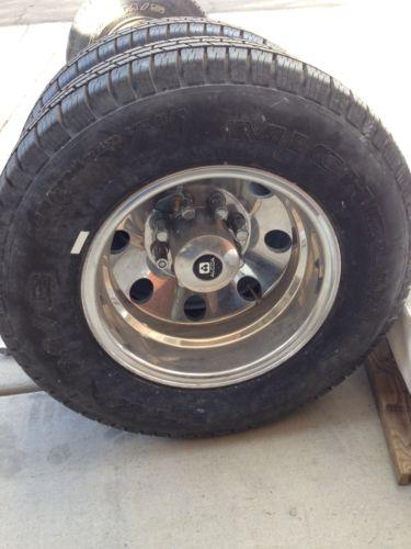 Buy Alcoa Wheels Dually 16 Michelin Tires in Las Vegas, Nevada, US, for ...