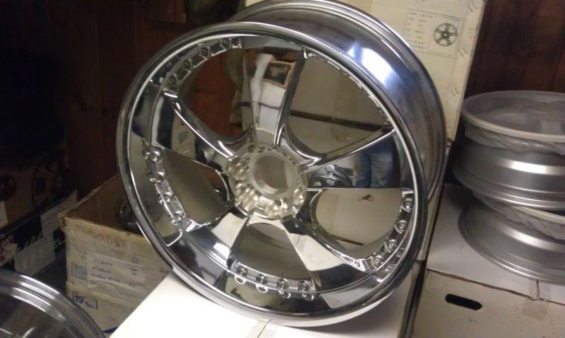 Buy Diablo Delta Force 24x10 Wheel 24" 6x5.5 6x135 40mm Last Wheel no ...