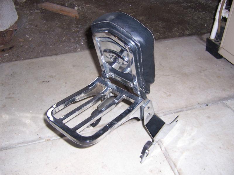 Buy HARLEY ORIGINAL BACK REST ASSEMBLY in Erie, Pennsylvania, US, for ...