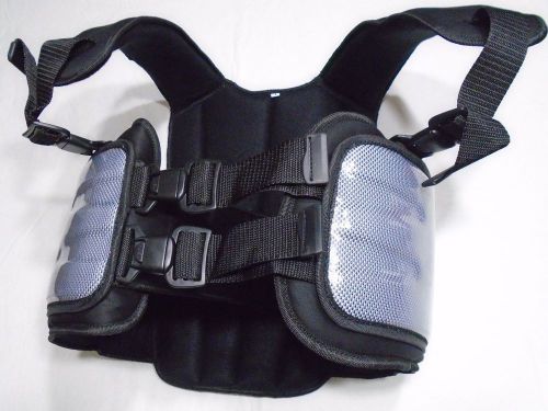 Buy Auto Racing Carbon fiber Rib vest/ Go kart rib protector Size Large ...