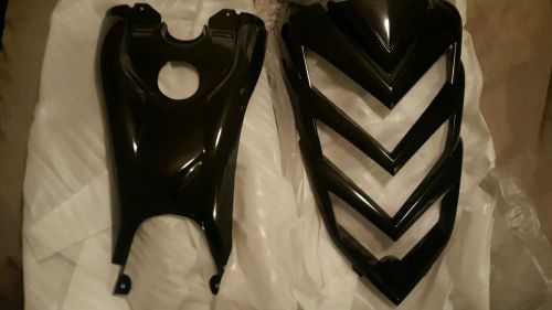 Buy NEW YAMAHA RAPTOR 700 06 - 08 BLACK PLASTIC STOCK HOOD AND GAS TANK ...