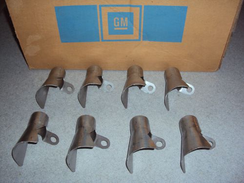 Buy NOS GM Spark Plug Wire Heat Shields Big Block Chevy 396 402 427 454 ...