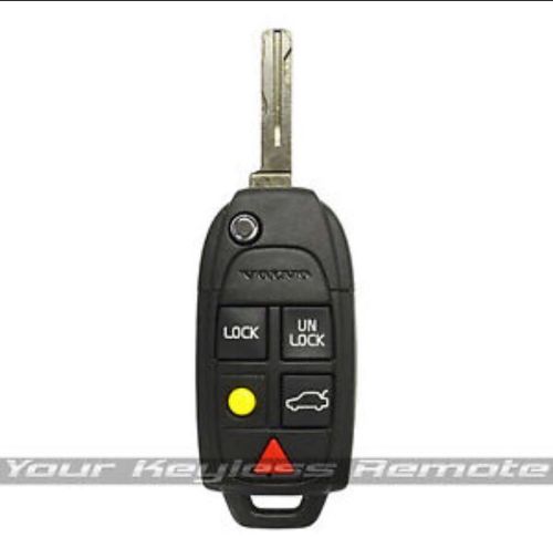 Buy Genuine Volvo Remote Control Fob & Blank Key XC90 S60 S80 V70 ...