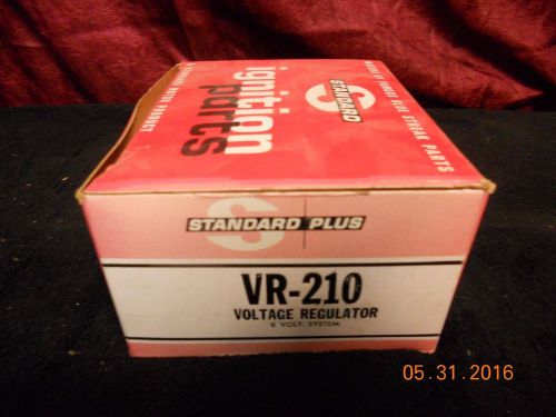 Buy Standard Motor Products VR-210 Voltage Regulator in Plymouth ...