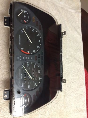 Buy 92-93 Acura Integra OEM odometer gauge cluster speedometer A/T 178K ...