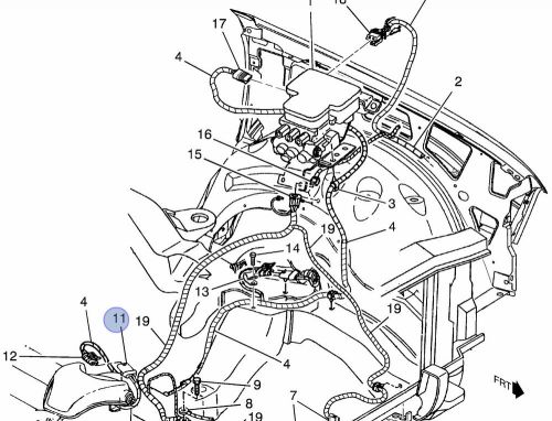 Buy NEW GM Engine Wiring Harness (Wheel Speed Sensor) Connector - GM ...