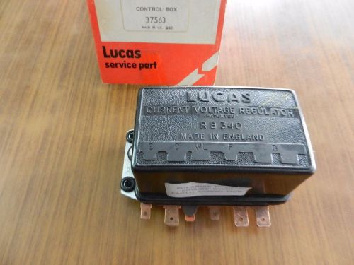 Buy OLD STOCK! Control box LUCAS 12V 37563 fits for AUSTIN MG TRIUMPH ...