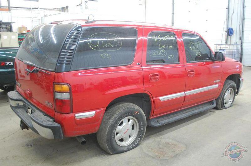 Buy TAILGATE / TRUNK / DECKLID YUKON 925141 01 02 03 04 05 ASSY RED ...