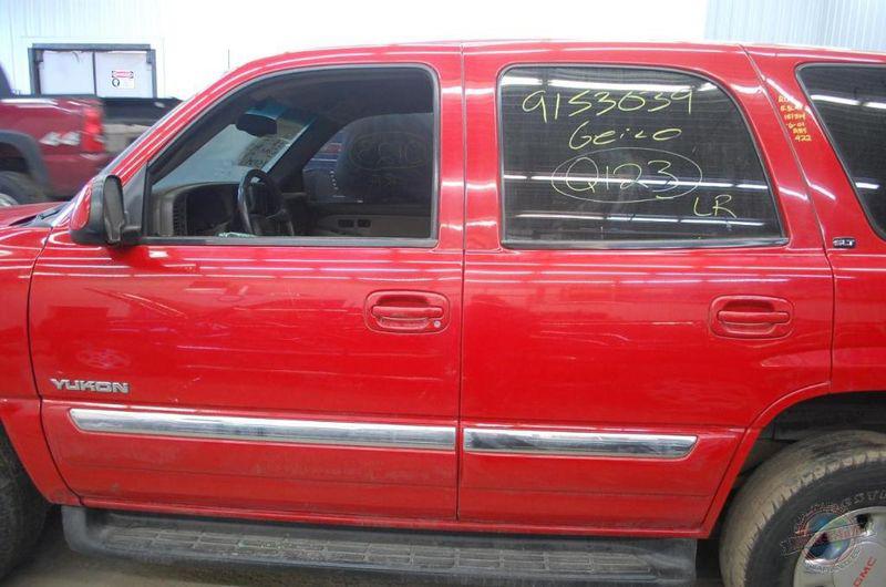 Buy TAILGATE / TRUNK / DECKLID YUKON 925141 01 02 03 04 05 ASSY RED ...