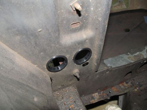 Buy 1969 69 FORD TORINO TALLADEGA 428 COBRA JET OIL COOLER LINE ...