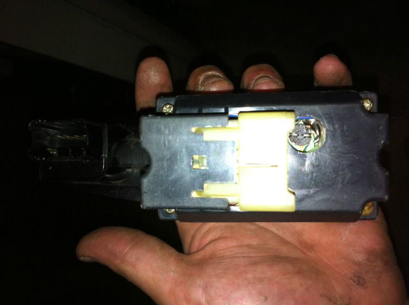 Buy 93 94 95 96 97 Ford Probe GT SE GTS Power Master Window Switch Left ...