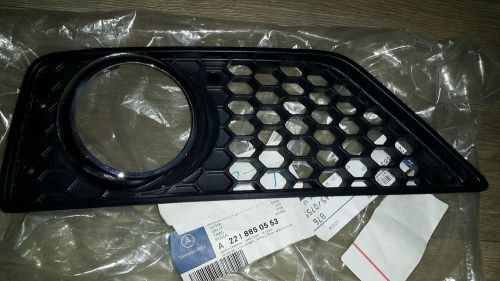Buy A2218850553 GRILLE LEFT MERCEDES S CLASS W221 AMG NEW GENUINE in ...
